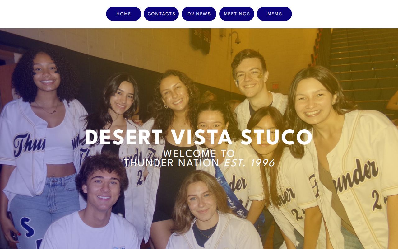 Desert Vista Student Council